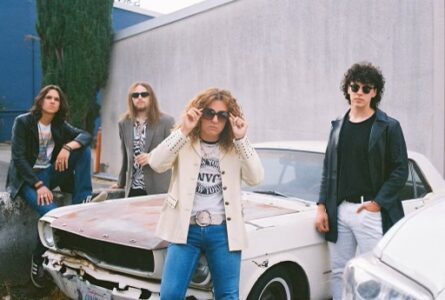 Red Voodoo – Hard hitting 70s/80s style rock – with opener Doppelganger